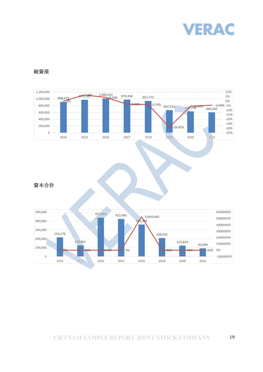 ベトナム企業信用調査 - VERAC